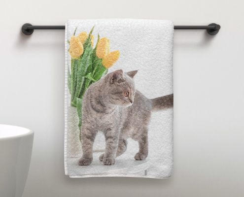 handdoek met foto :: EigenTijd(s)