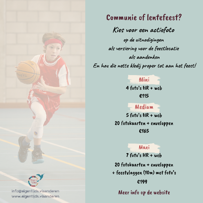 communie of lentefeest